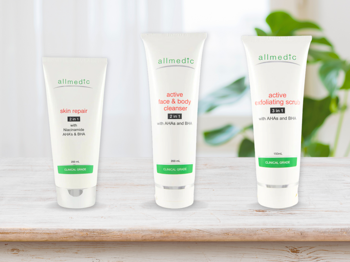 allmedic | Clinically Clear Skin